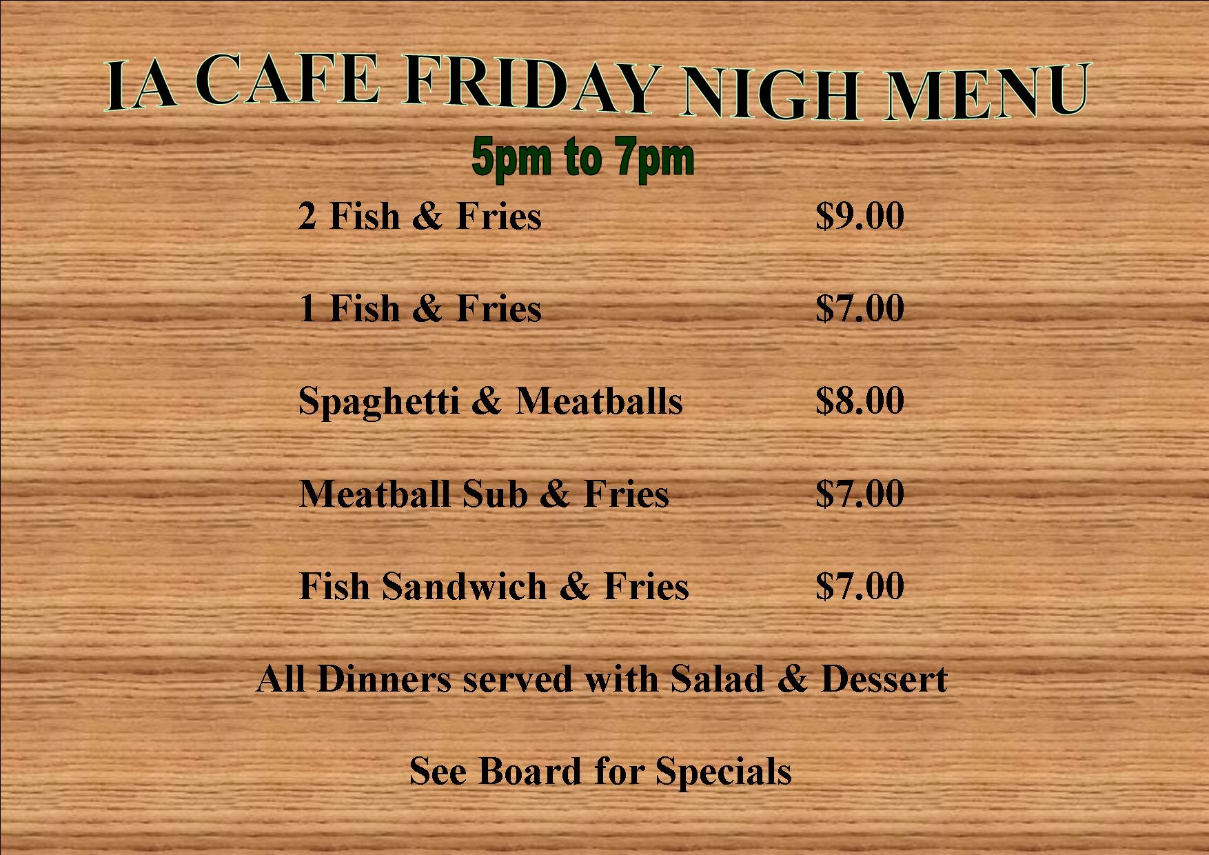 friday-night-menu – Italian American Club of Sebastian